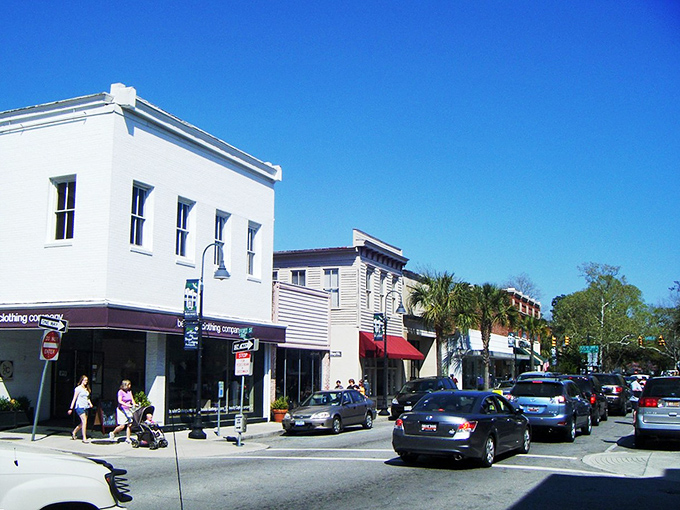 Shop 'til you drop, then eat 'til you pop. Bay Street's businesses are serving up Southern hospitality with a side of retail therapy.