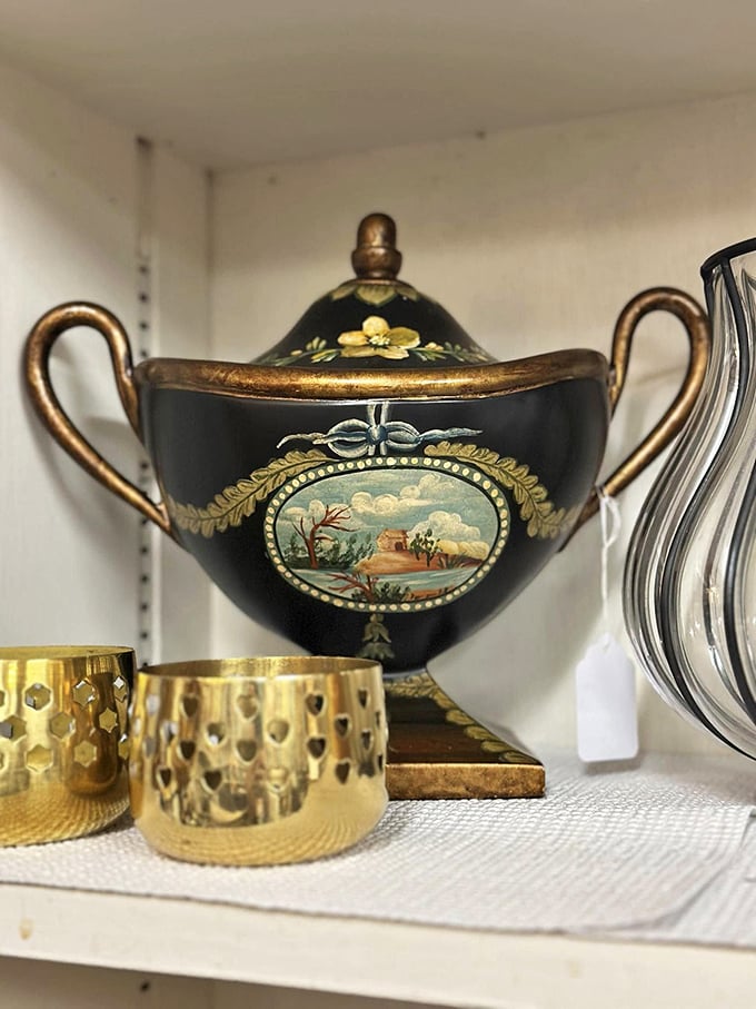 This ornate urn doesn't just hold flowers&mdash;it holds stories spanning continents and centuries, all for less than a designer handbag.