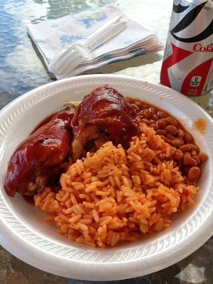 Behold, the BBQ chicken that could make Colonel Sanders weep with envy. Juicy, smoky, and oh-so-tempting.