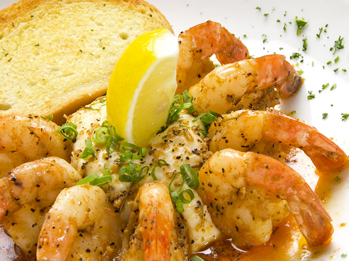 These BBQ shrimp are so good, they might just convince you that seafood and cowboys can coexist. A taste of the coast with a Western twist!