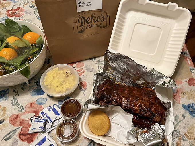 Baby got back... ribs, that is! These beauties are so tender, they practically melt in your mouth like meaty cotton candy.