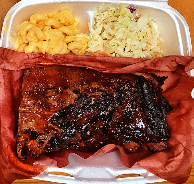 Finger-lickin' good doesn't even begin to cover it. These baby backs are so tender, they practically melt on sight.