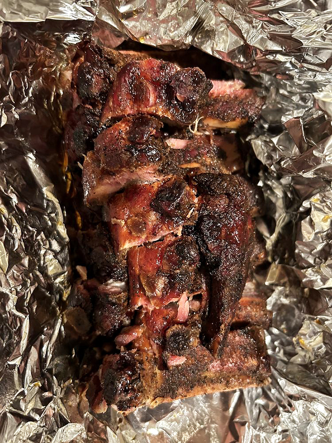 These baby back ribs are the Mick Jagger of barbecue - they've got all the right moves and leave you wanting more.