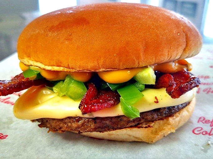 Meet the Bacon Jalapeño Melt, a spicy-savory masterpiece that'll make your taste buds do the cha-cha. It's like a fiesta in your mouth!