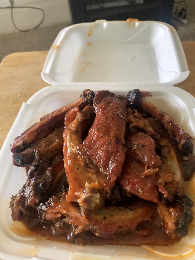 Smoky, saucy, and utterly irresistible. These ribs are the kind of finger-licking good that would make Colonel Sanders jealous.