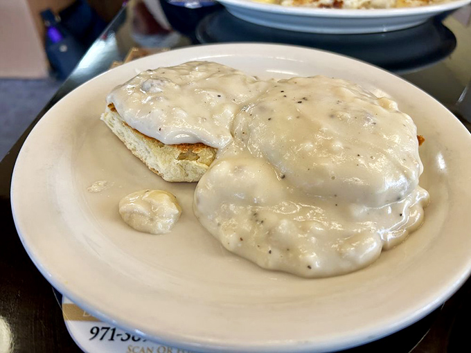 Biscuits swimming in country gravy&mdash;comfort food so authentic it could make your grandmother jealous. Southern hospitality served on a Portland plate.