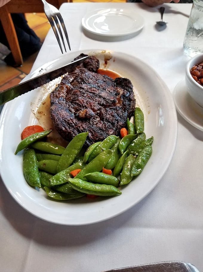 Bison prime rib: where "Where's the beef?" meets "Who needs beef?" A lean, mean, flavor machine that would make even Fred Flintstone jealous.
