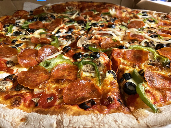 The Boston's Special: where every bite is a flavor fiesta! It's like a luau for your mouth, minus the grass skirts.