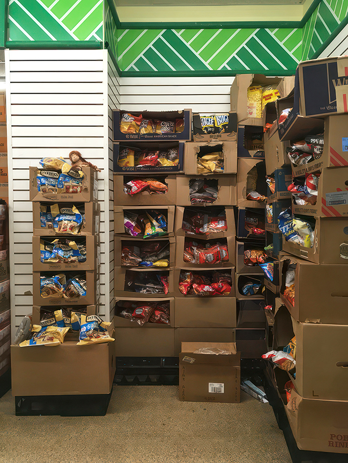 The snack aisle: where New Yorkers discover that "dinner" can sometimes mean "whatever fits in your tote bag for under $5."