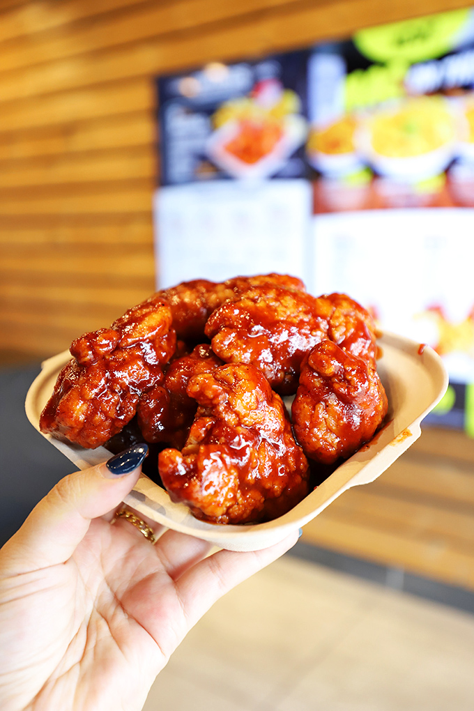 Close encounters of the delicious kind! These saucy wings are ready for their close-up &ndash; and your eager taste buds.