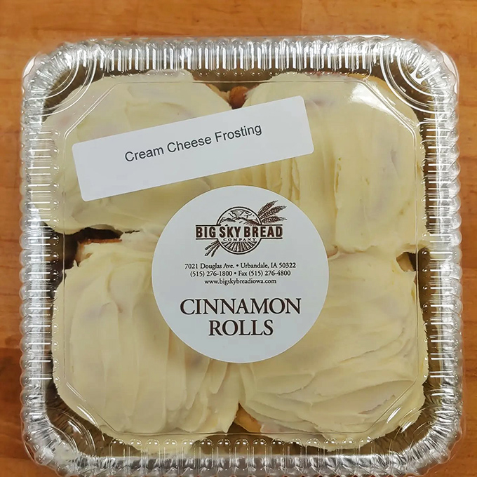 Cream cheese frosting so luscious, it could make a bagel blush. These rolls are what breakfast dreams are made of.