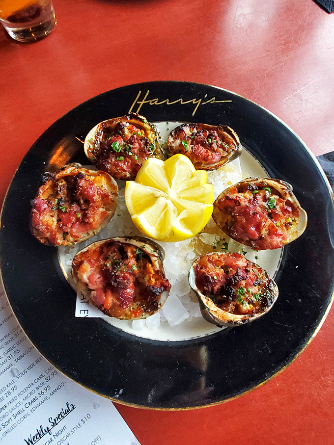 These Clams Casino aren't gambling with flavor &ndash; they're a sure bet for your taste buds. Ocean freshness meets bacon bliss!