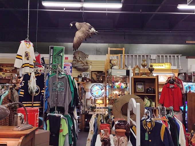 Who needs a DeLorean when you've got this wardrobe? From groovy bell-bottoms to rad '80s jackets, it's a fashion time capsule waiting to be explored.