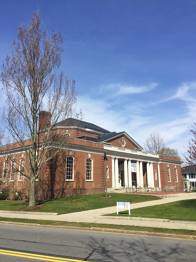 Concord Public Library: A book lover's paradise that would make Belle from "Beauty and the Beast" swoon. Knowledge is power, and the architecture's not too shabby either!