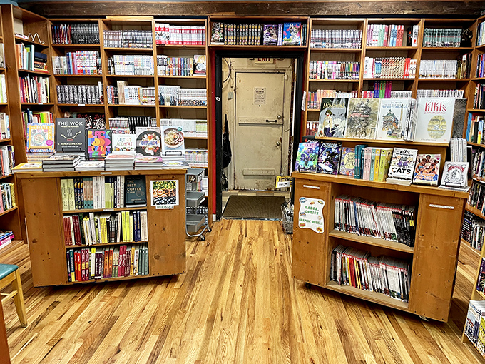 From sizzling cookbooks to action-packed manga, this corner caters to every flavor of literary appetite.