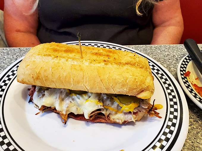Meet the Cuban sandwich that could spark a revolution in your taste buds. Viva la flavor fiesta!