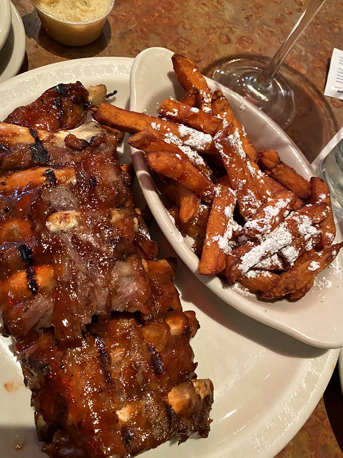 Holy smoke rings, Batman! These ribs look so good, they might just make you forget about your New Year's resolution.