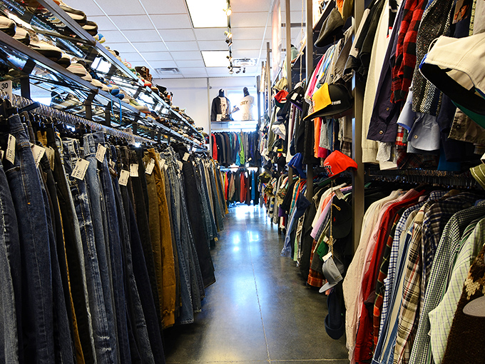 Denim for days! This aisle is a jean-ius idea for anyone looking to update their wardrobe. Find your perfect pair and strut your stuff.