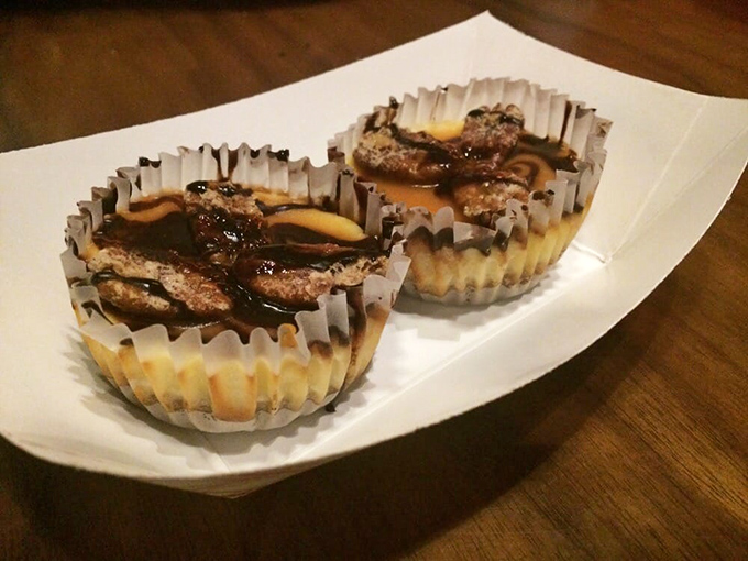 Dessert or work of art? These sweet treats are like tiny edible sculptures, proving that good things come in small, delicious packages.