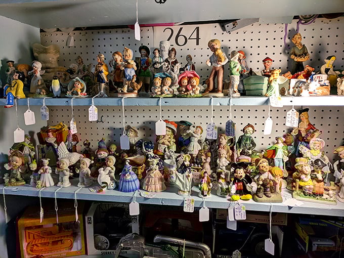 It's a small world after all! This miniature United Nations of figurines is ready to colonize your mantelpiece with cuteness overload.