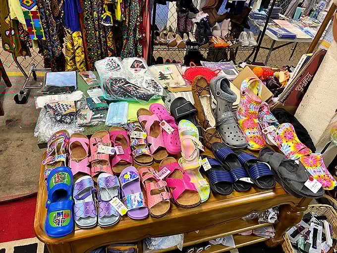 Put your best foot forward with these funky finds! From cozy Crocs to sassy sandals, there's a sole mate for everyone.