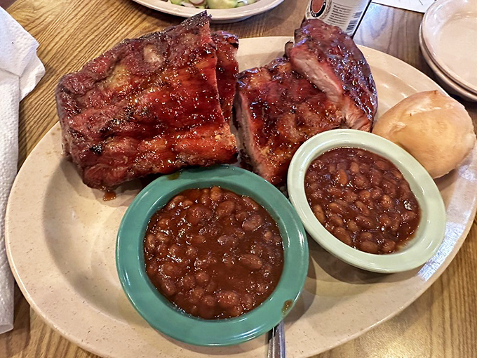 Rib-diculous! These fall-off-the-bone beauties are so good, you might forget your table manners. Don't worry, no one's judging here.
