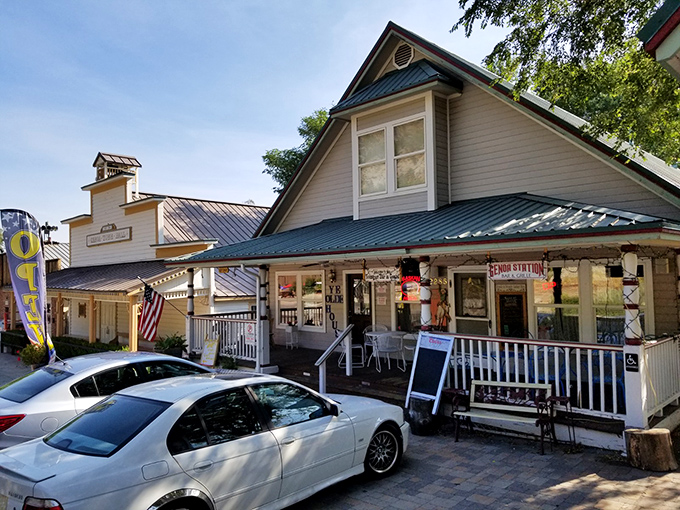 Genoa Station: Where the spirits are high, the food is hearty, and the Old West vibe is always on tap.