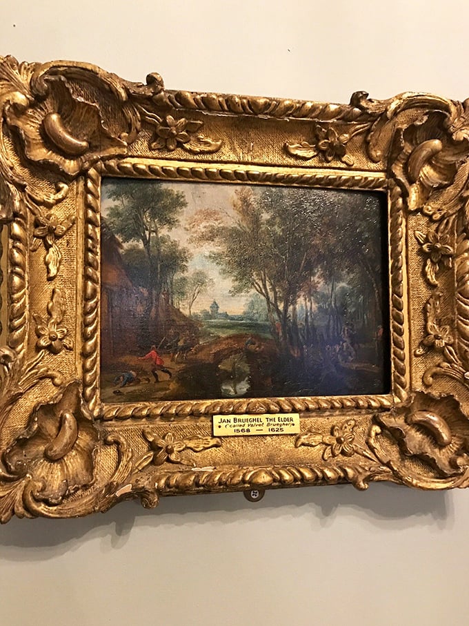 A window to another world! This Brueghel painting invites you to step into a pastoral paradise, no time machine required.