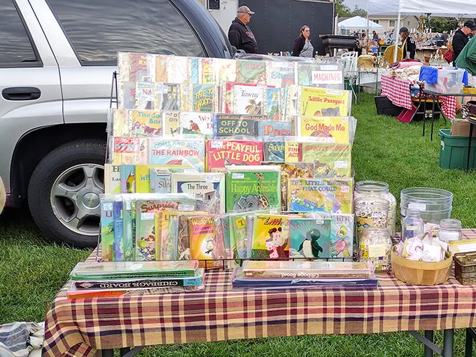 Nostalgia overload! These vintage children's books are a trip down memory lane. Remember when "The Rainbow" was your favorite bedtime story?