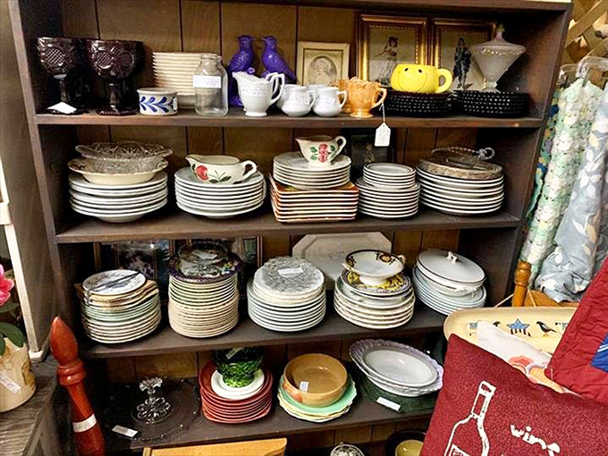 Dish out some history! This kitchenware collection is serving up memories faster than grandma's Sunday dinners.