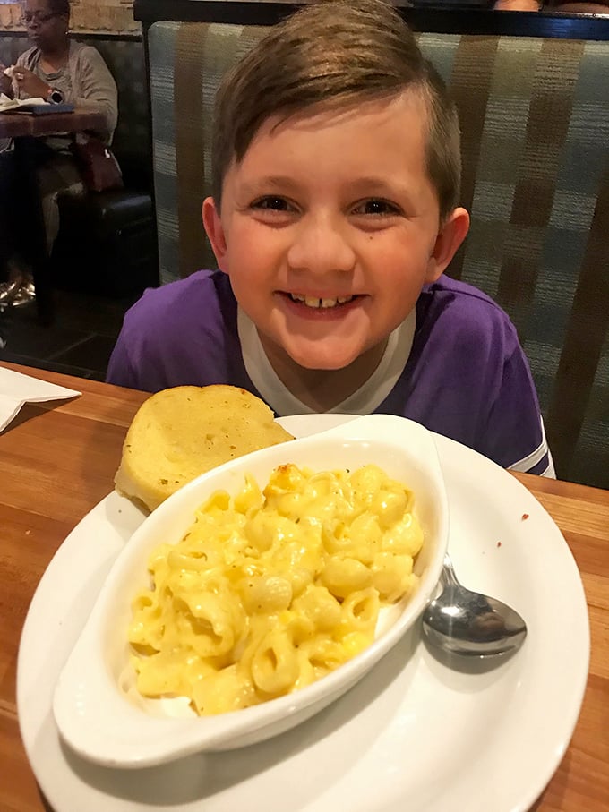 Even the youngest food critics approve of this mac and cheese&mdash;the kind of dish that creates lifelong comfort food memories.