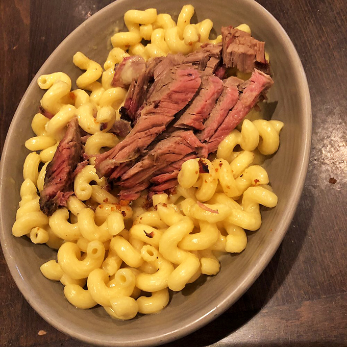 Mac and cheese, meet your new best friend: brisket. This dynamic duo is like the Bonnie and Clyde of comfort food &ndash; irresistibly good and slightly dangerous.