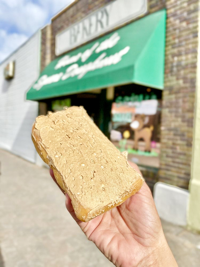 The maple bar: nature's way of saying, "You deserve a hug... in your mouth."