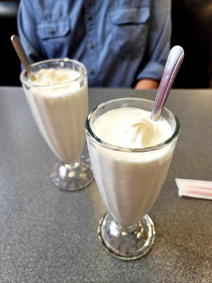 Double trouble never looked so good! These milkshakes are like the dynamic duo of desserts &ndash; Batman and Robin in creamy, dreamy form.