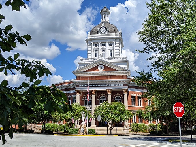The Morgan County Courthouse: standing tall since 1905, it's seen more drama than a season of "Matlock."