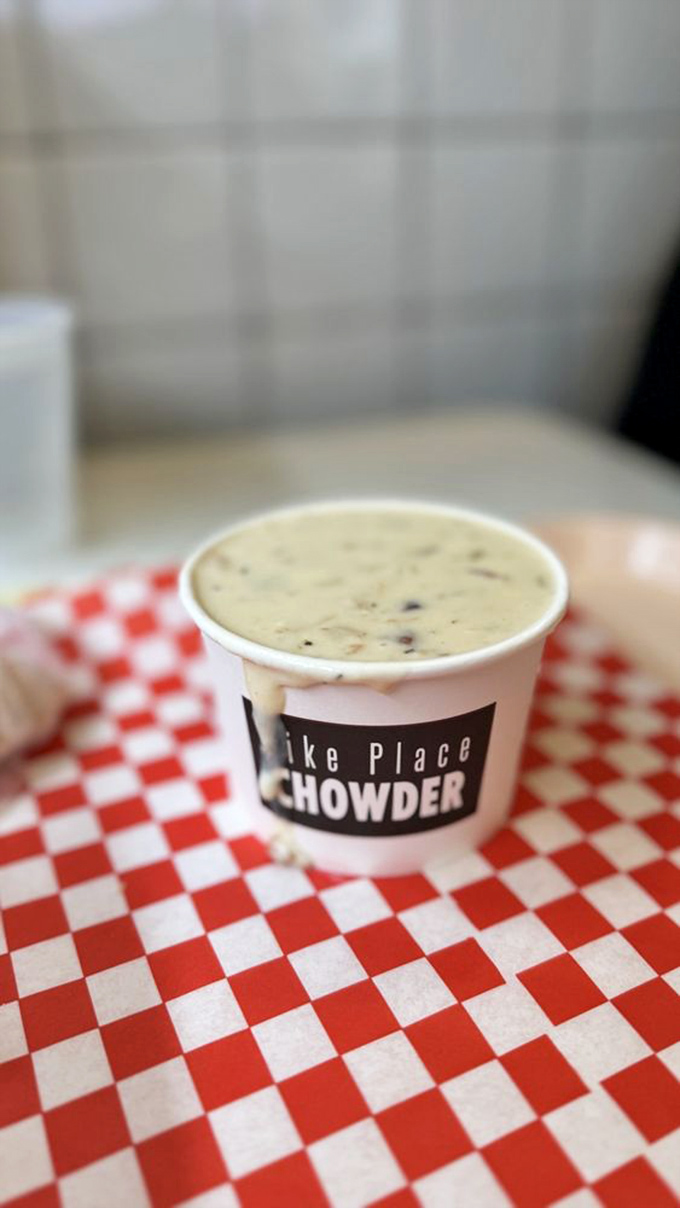 Creamy, dreamy, and oh so steamy! This chowder's got more clams than a beach at low tide.