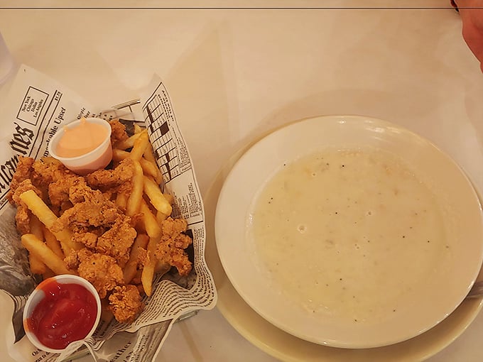 New England, meet New Mexico. This clam chowder is so good, it might just start a West Coast-East Coast rivalry in the Southwest.