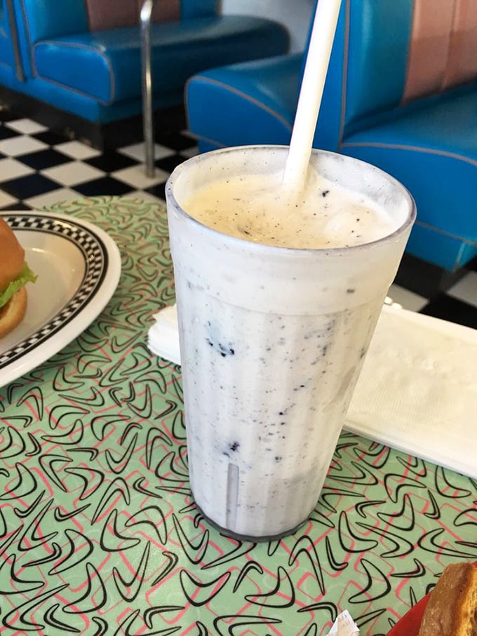 Cookies and cream dreams come true! This Oreo shake is like a hug for your taste buds.