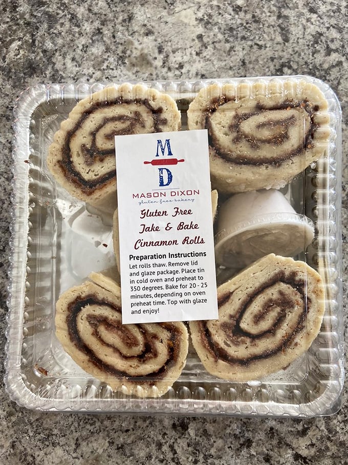 DIY deliciousness alert! These take-and-bake cinnamon rolls are like a choose-your-own-adventure book, but tastier.