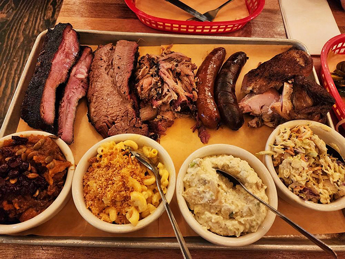 The "Picnic" isn't just a meal, it's a commitment &ndash; a magnificent spread of meats and sides that feeds both body and soul.