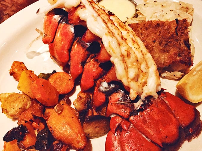 This lobster tail is so perfectly poached, it might just convince you to move to Maine. Or at least visit more often.