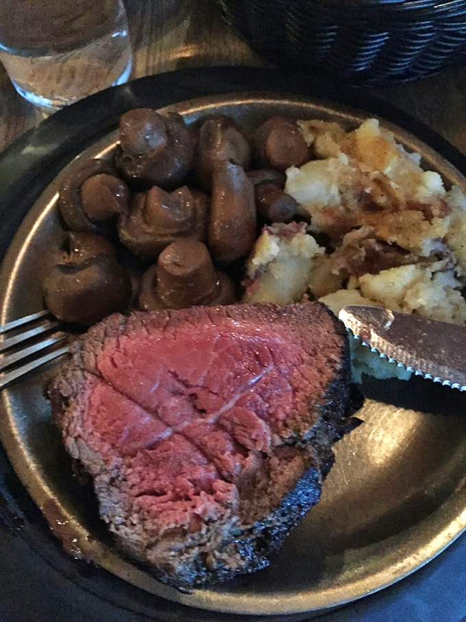 Meat your match! This prime sirloin is giving "food porn" a whole new meaning. It's so juicy, you might need a bib.