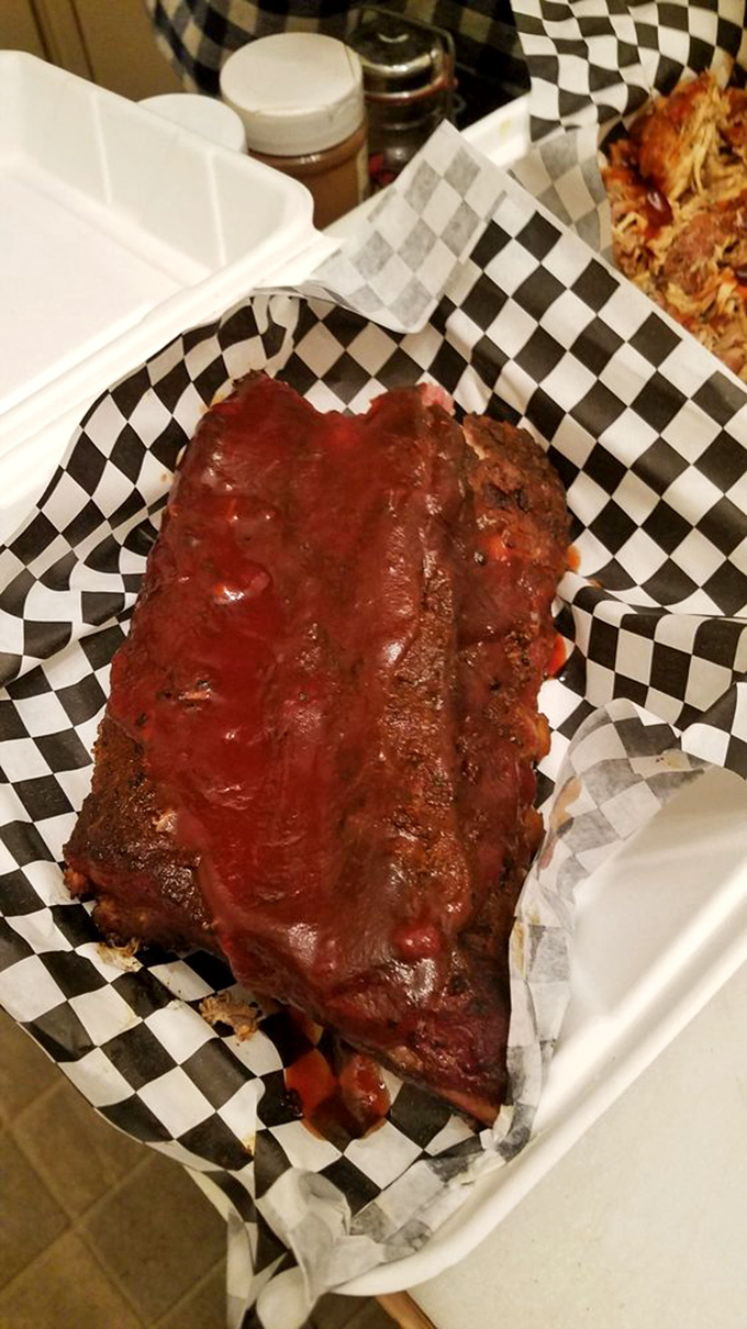 These ribs aren't just fall-off-the-bone tender, they're jump-off-the-plate-and-dance-with-joy delicious. Napkins required, restraint optional.