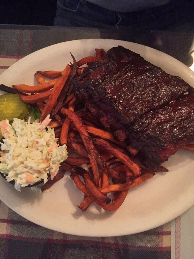 Meat candy alert! These ribs are so tender, they practically leap off the bone and onto your fork. Resistance is futile!
