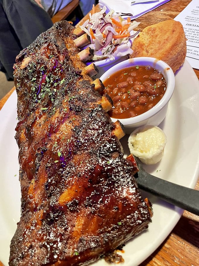 These ribs are so tender, they practically fall off the bone with a gentle whisper. Resistance is futile!