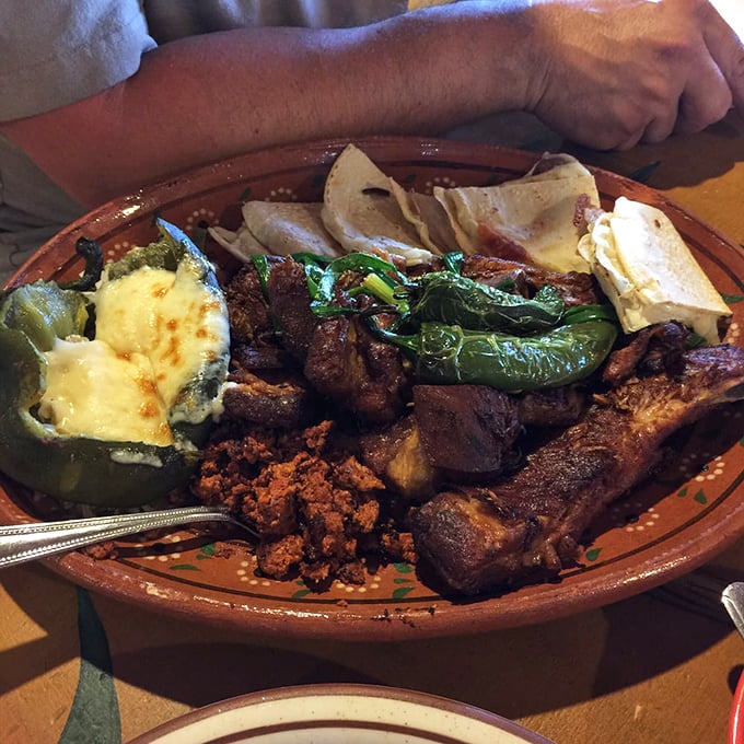 Ribs and chili: a match made in flavor heaven. It's like the Bonnie and Clyde of comfort food, minus the criminal record.