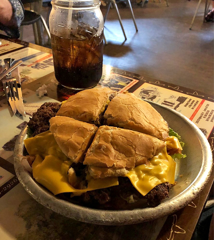 The Seismic Meersburger: Where beef meets magnitude. Brace yourself for a flavor earthquake!