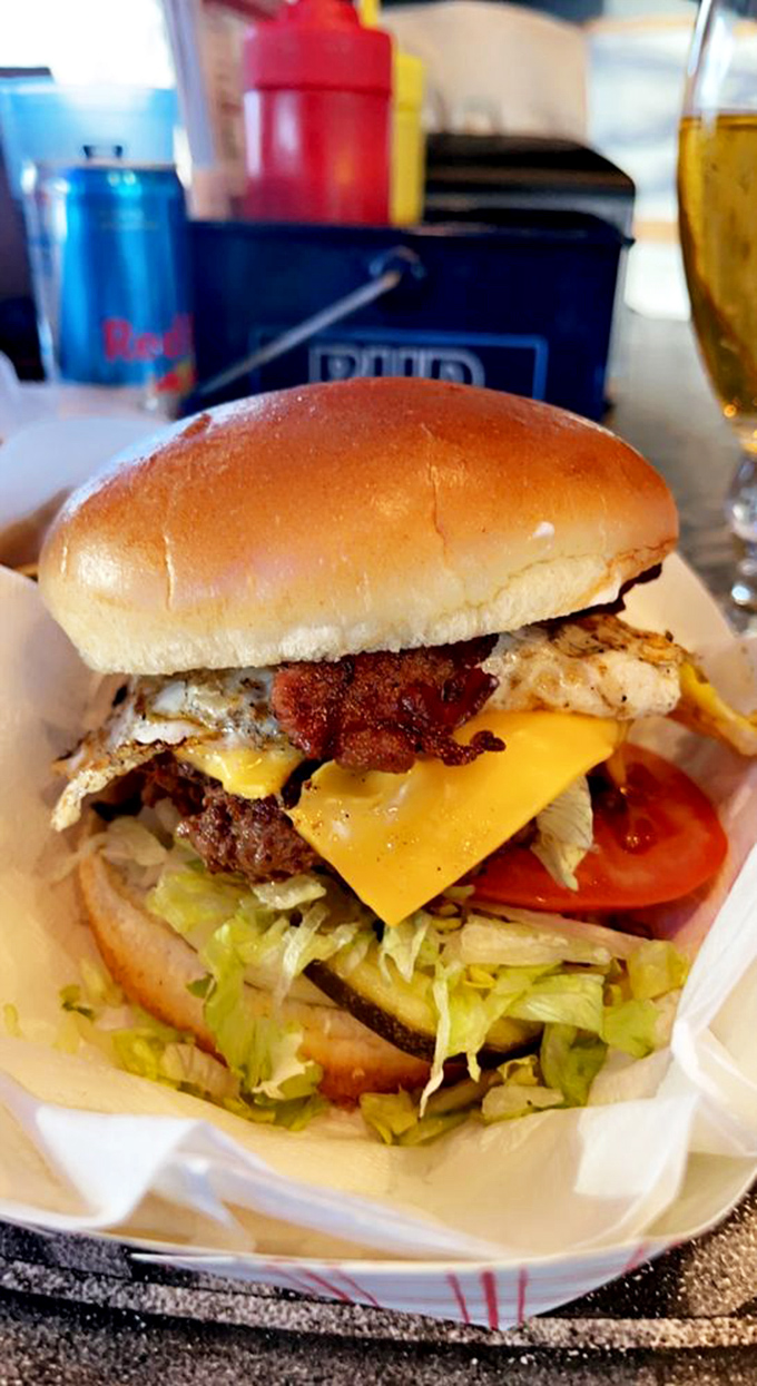 The classic, perfected. Stella's staple burger is like the little black dress of the culinary world - timeless, elegant, and always satisfying.