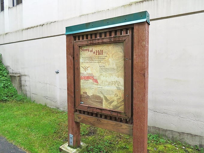 "Story of a Hill" &ndash; where Russian, American, and Tlingit tales collide. It's like a historical soap opera, minus the evil twins.