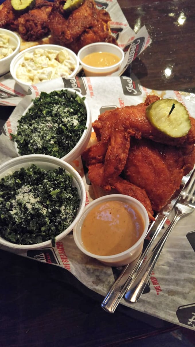 Green means go... for seconds! These wings and kale prove that sometimes opposites don't just attract, they create culinary magic.